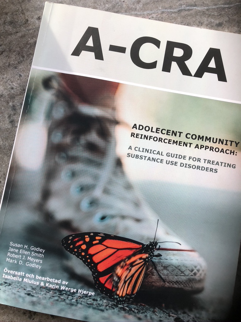 Utbildning i ACRA - Adolescent Community Reinforcement Approach